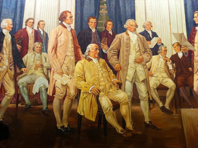 THE MAYBELLINE STORY : Benjamin Franklin, Patriots in the Maybelline ...