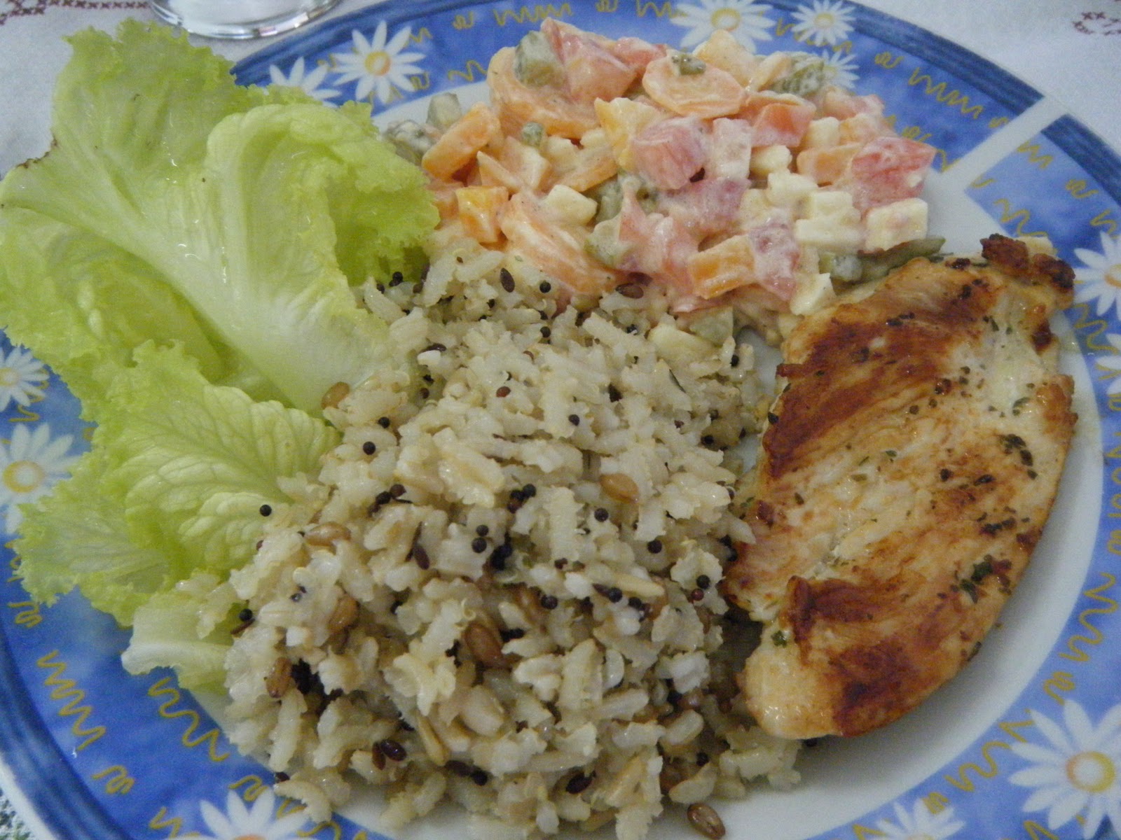 Culinária e Matemática: Receita do Dia - Prato Light