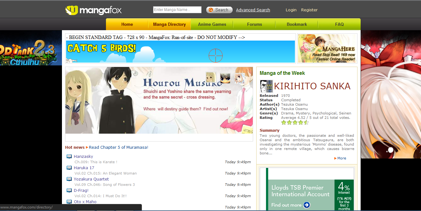 Simple-r Study: 5 website baca manga gratis