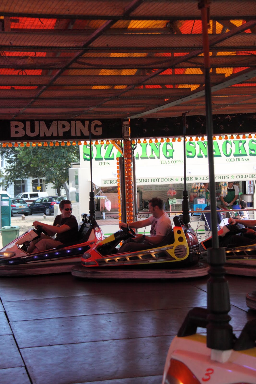 Pearson's Blog: The Fair and Havre Des Pas festival!