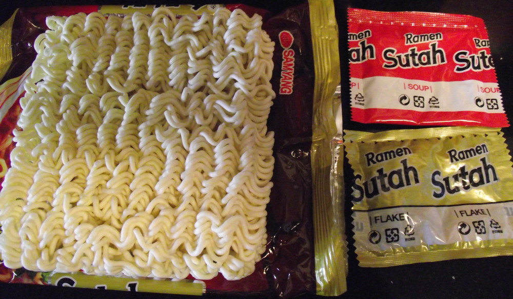 Ramenator: Samyang Sutah Spicy Beef Flavor Ramen