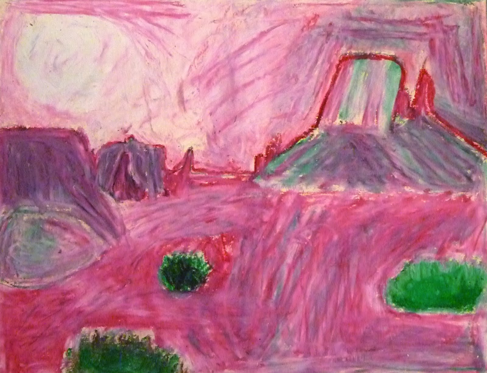From the Sketchbook of Bridget Smith: Utah Landscapes