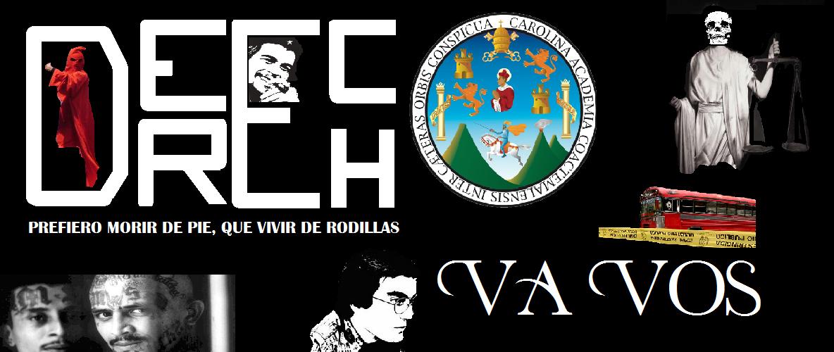 DERECHO VA VOS: DERECHO USAC