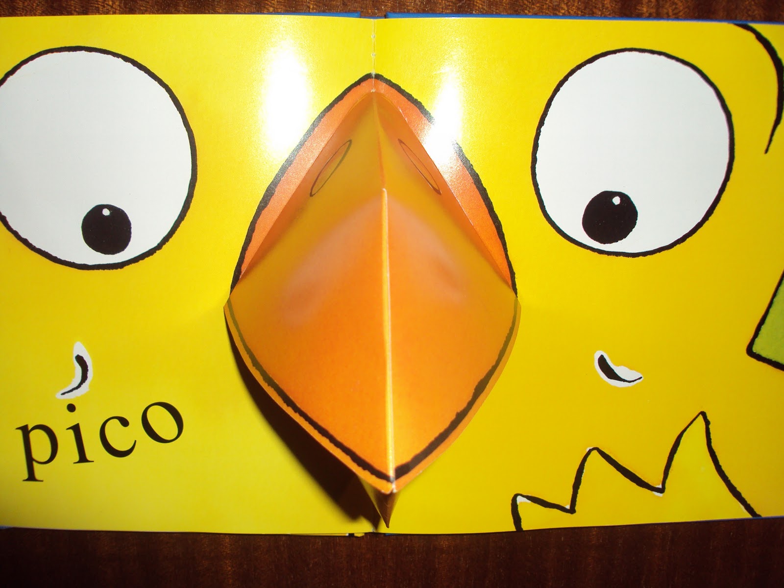 tecno educa pelirrojas: "El pollo Pepe"