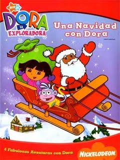 BUTACA DE ORO: Dora la exploradora Una navidad con Dora