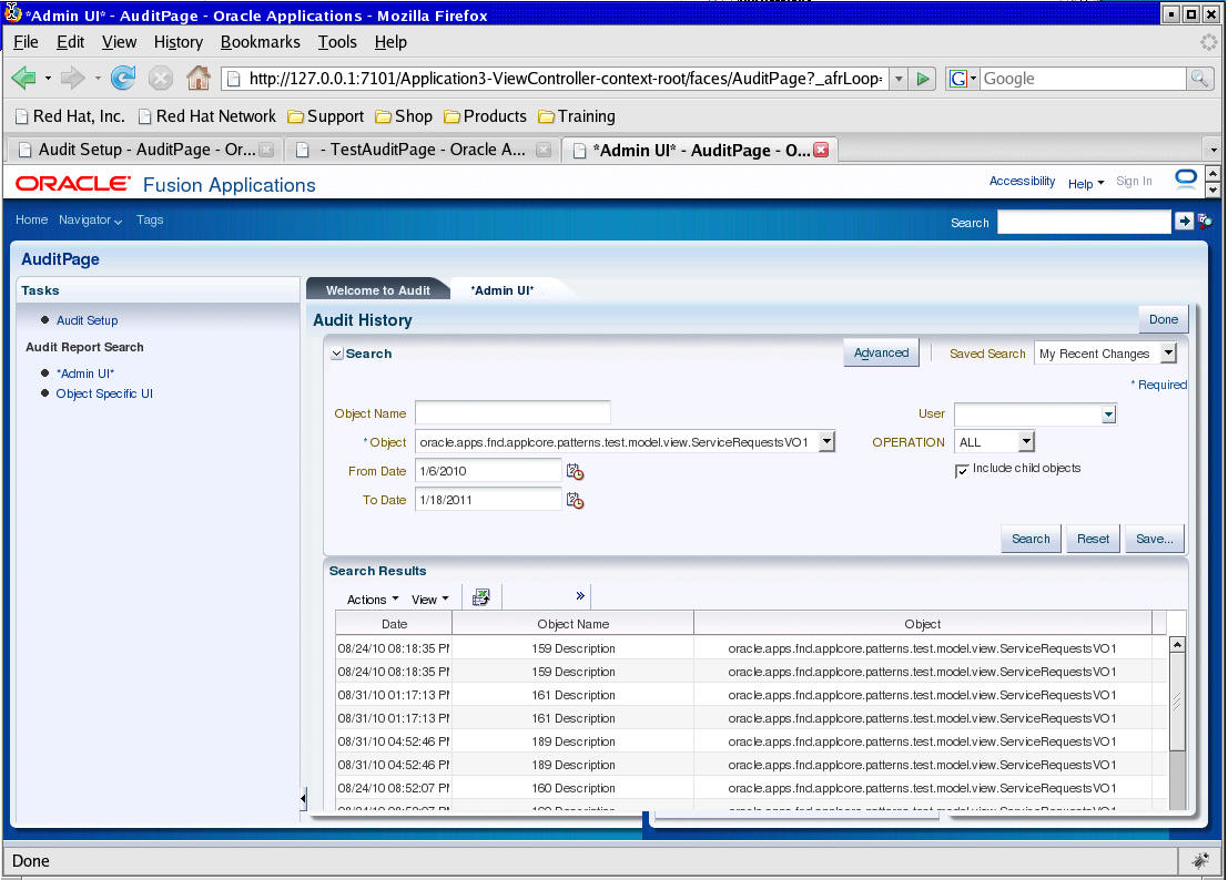 Building Oracle Fusion Apps - One Step at a Time: January 2011