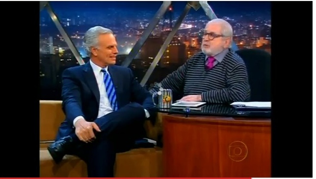 SUD NEWS BRASIL: '' Jô Soares entrevista David Neeleman dono da Azul ...