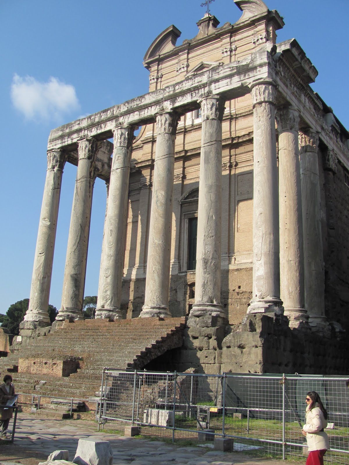 The Fantastic Adventures of the Golden Child: A Day in Ancient Rome