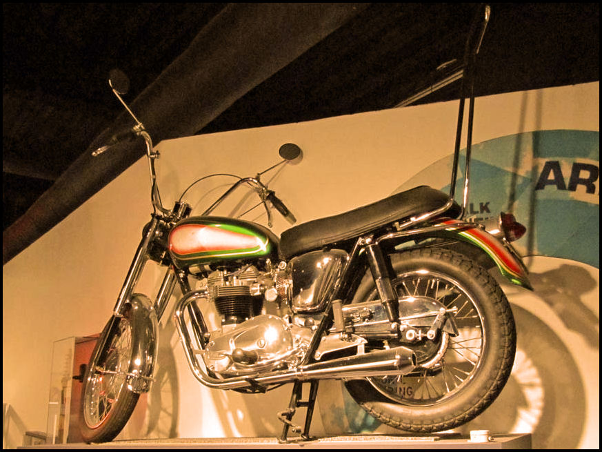 American Wind: Sam Samudio's '65 Triumph