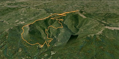 El repte dels 100 cims: Puig Neulós