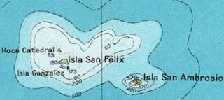 Faro Portales: Bolivia pretende reclamar las Islas chilenas San Félix ...