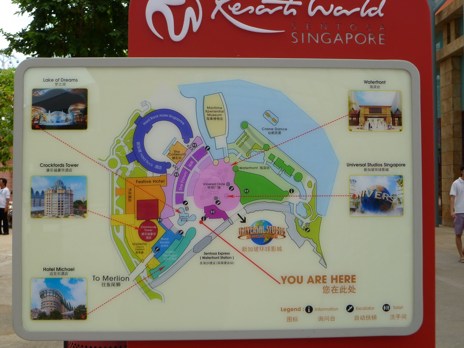 Swinging By: Resorts World Sentosa, Singapore