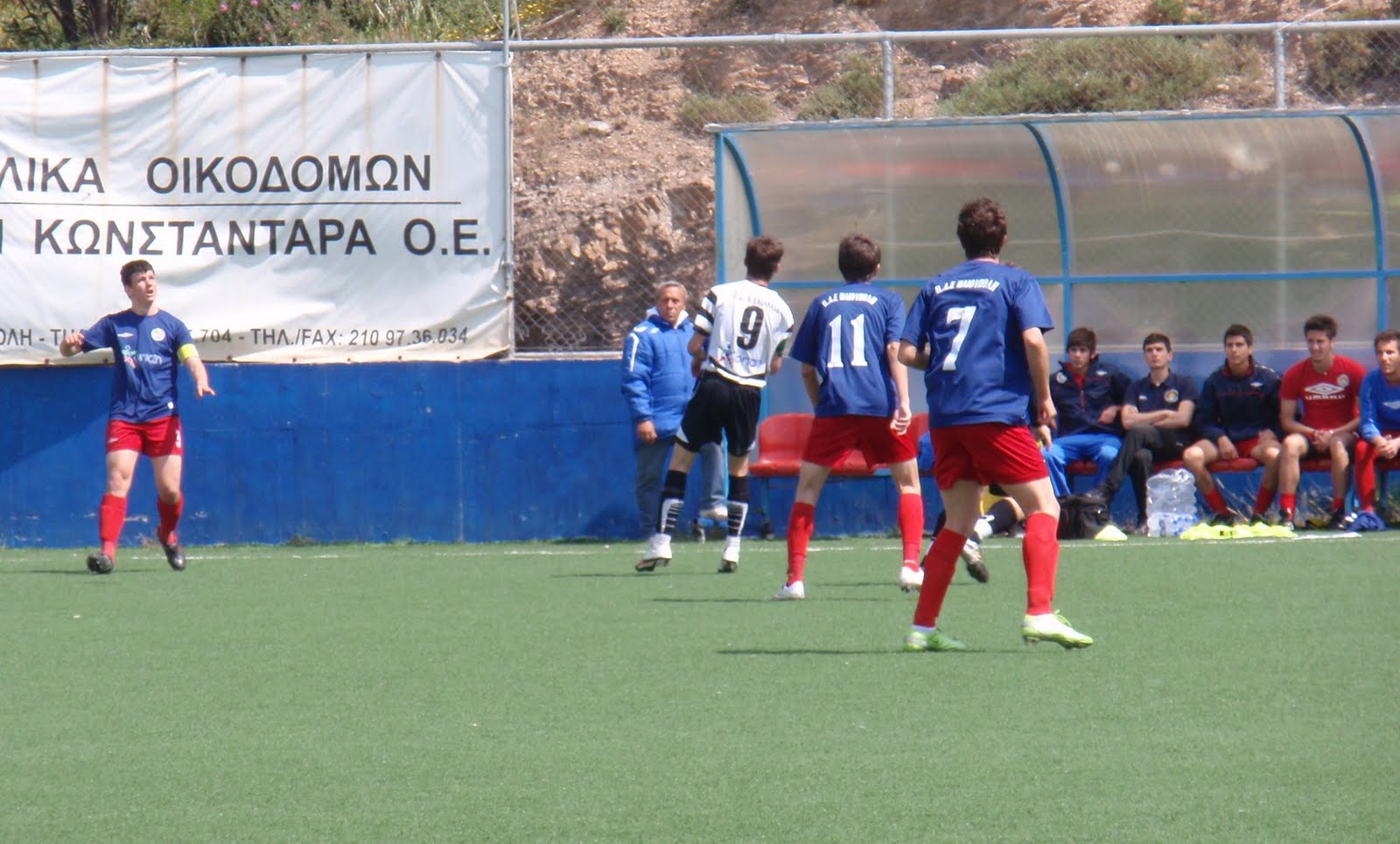 Kalamata-sports: ΝΕΟΙ ΗΛΙΟΥΠΟΛΗΣ - ΝΕΟΙ ΚΑΛΑΜΑΤΑΣ 4-0 - ΦΩΤΟΡΕΠΟΡΤΑΖ
