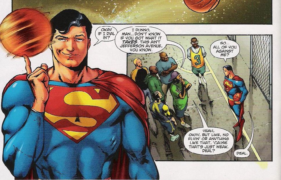 The Yeti Speaks!: Sometimes I'm embarrassed by Superman.