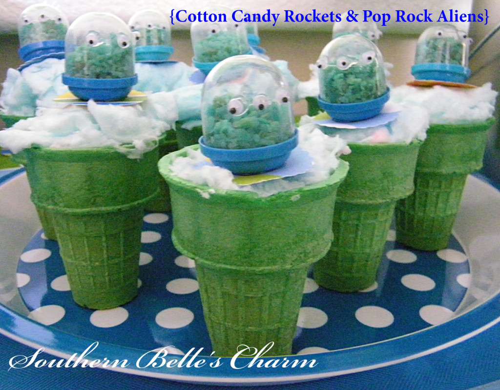 Kami Buchanan Custom Designs: Awesome Rocket Party