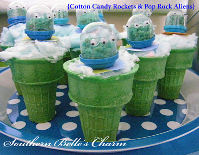 Kami Buchanan Custom Designs: Awesome Rocket Party