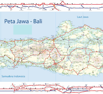 AMAZING INDONESIA: JAWA TENGAH MAPS