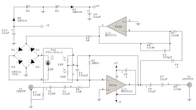 Audio Volume Limiter ~ Circuitos de Electronica