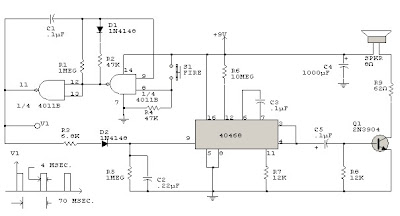 Phasor Sound Generator ~ Circuitos de Electronica
