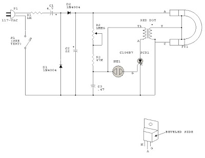 Variable Strobe Light ~ Circuitos de Electronica
