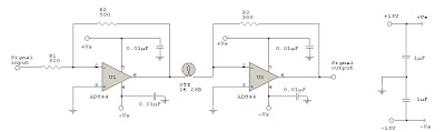 Low-Distortion Amplifier/Compressor ~ Circuitos de Electronica