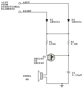 Directional Signals Monitor ~ Circuitos de Electronica