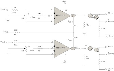 Stereo Amplifier With Gain Control ~ Circuitos de Electronica