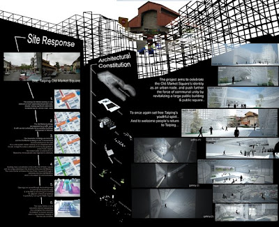 Arch 1390 Digital Representation Studio: Presentation boards