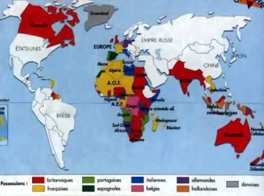 La Geografia della SecondaB: La storia della Francia