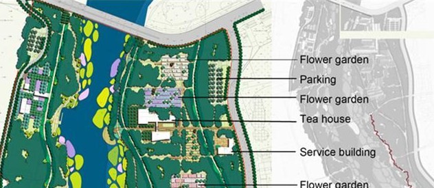 ΤΑΡΑΤΣΟΚΗΠΟΣ...Ο ΚΗΠΟΣ ΤΩΝ ΠΟΛΕΩΝ: Η Κόκκινη Κορδέλα – Tanghe River Park