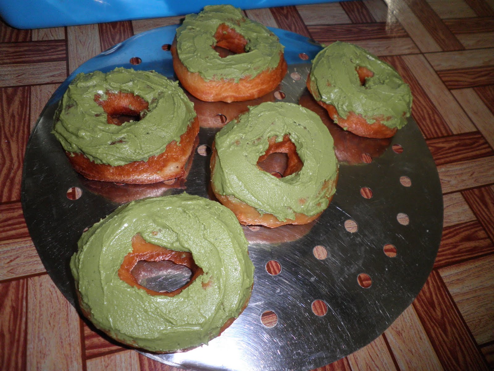 Christine's Kitchen: Soft and fluffy doughnut