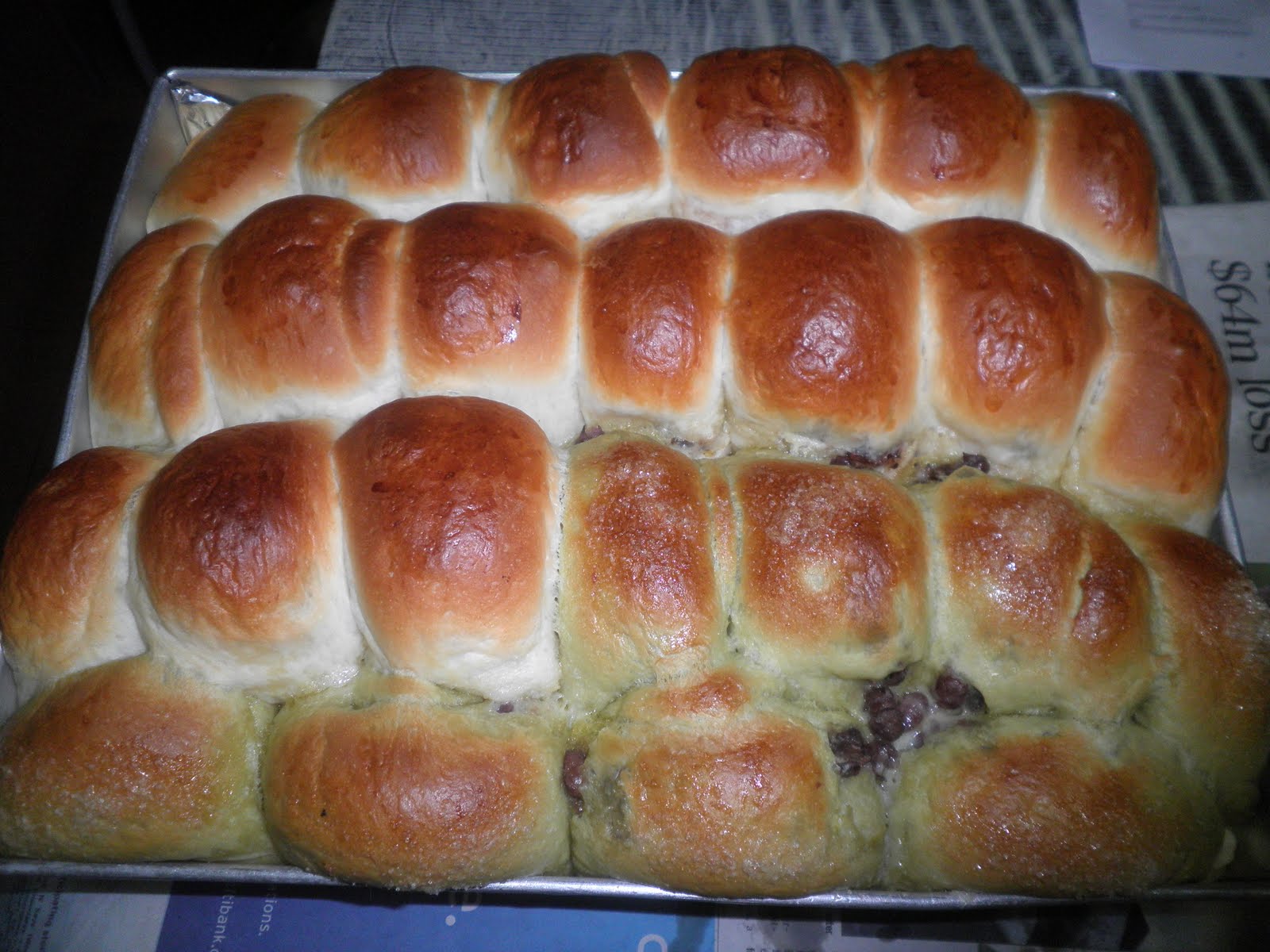 Christine's Kitchen: Tang Zhong bun