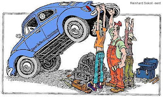 Car New Mode: VW Cartoons - part 1