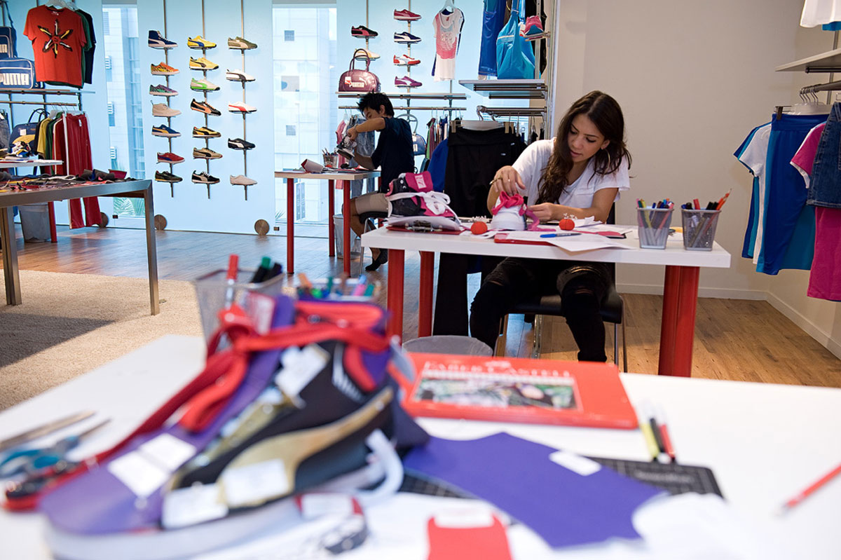 Malone Fashion: In Profile: Reem Kanj as PUMA Ambassador