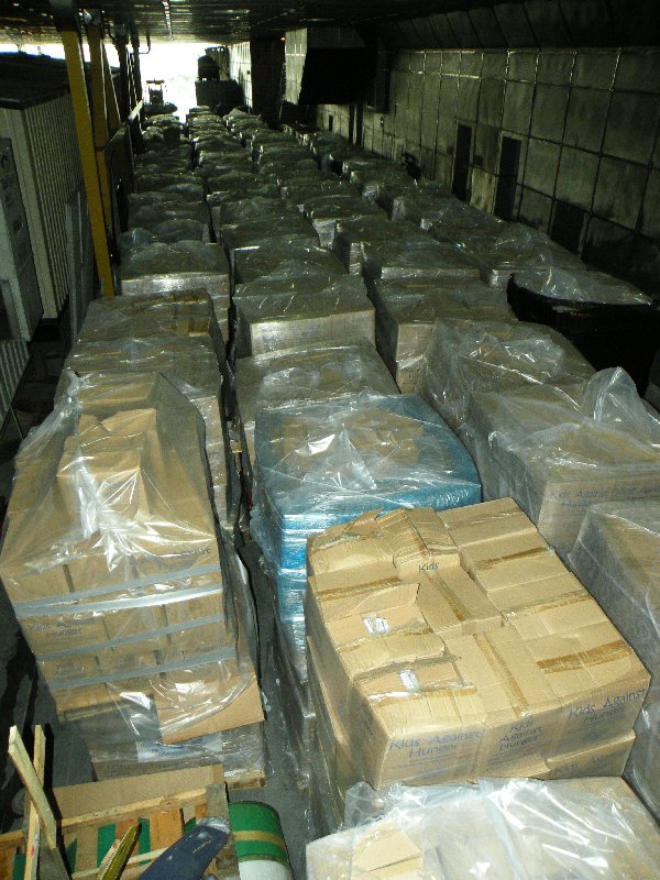 Children's Lifeline: Operation Handclasp and Kids Against Hunger