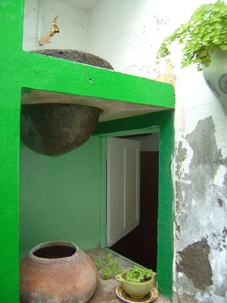 Rehabilitación de una destiladera canaria