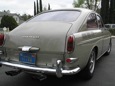 Mundo Automotivo: Volkswagen Fastback 1967