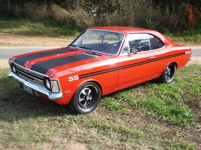 Mundo Automotivo: Opala SS 1974