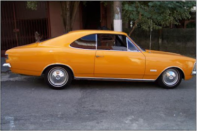 Mundo Automotivo: Opala V8