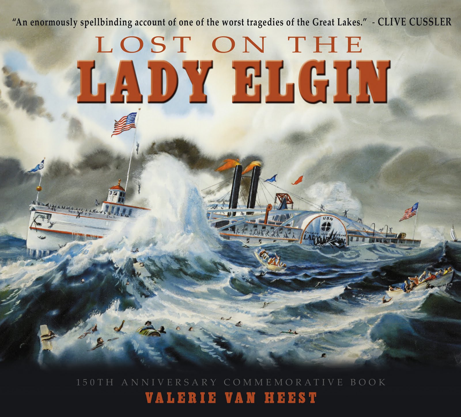 Fusion Fight Club: Tragedy & Heroism - The History of Lady Elgin ...