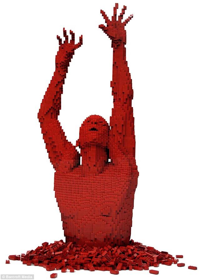 The Book of Records: Selling life size "sculptures" made entirely by ...