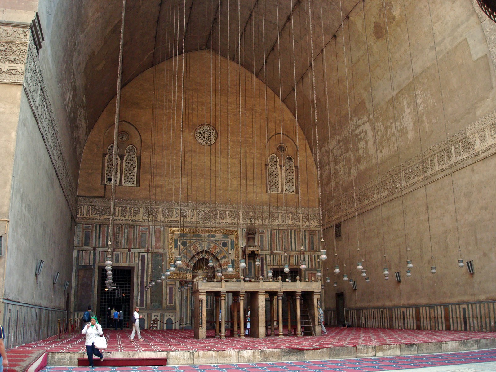 a year in Cairo: mosques of Old Cairo