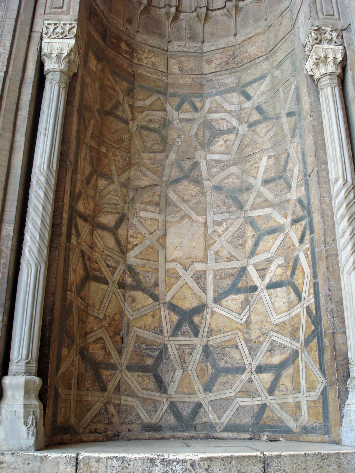 a year in Cairo: mosques of Old Cairo