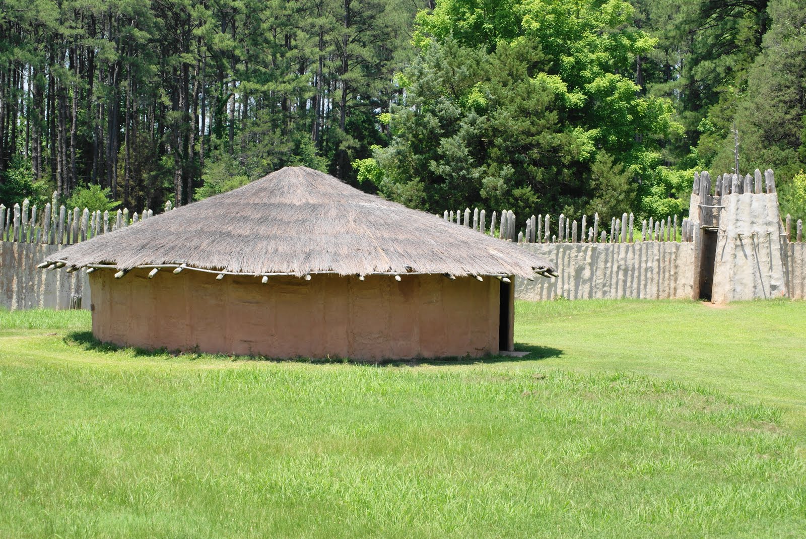 Fantastic Confabulations: ~ Town Creek Indian Mound Historical Site ...