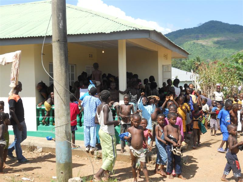 I-TEC Survey trip to Beirut & Sierra Leone: Now in the city of Panguma ...