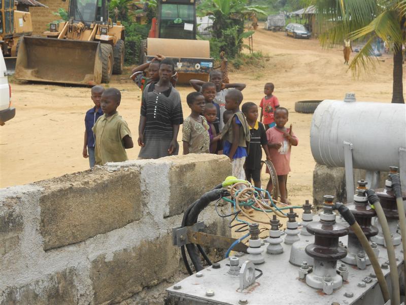 I-TEC Survey trip to Beirut & Sierra Leone: Now in the city of Panguma ...