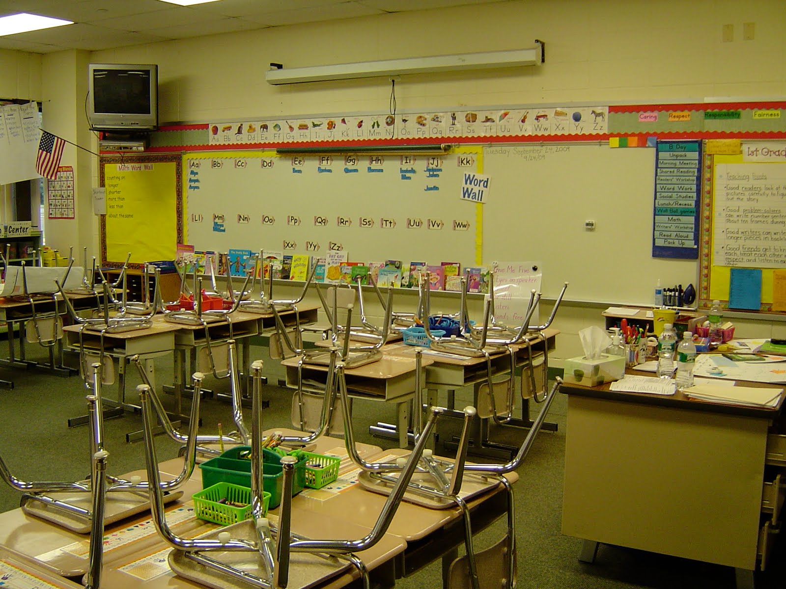 Workshop Classroom: Setting up the classroom