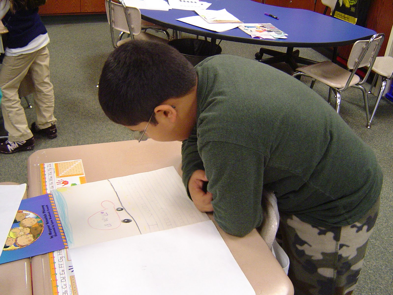 Workshop Classroom: Writing Celebrations