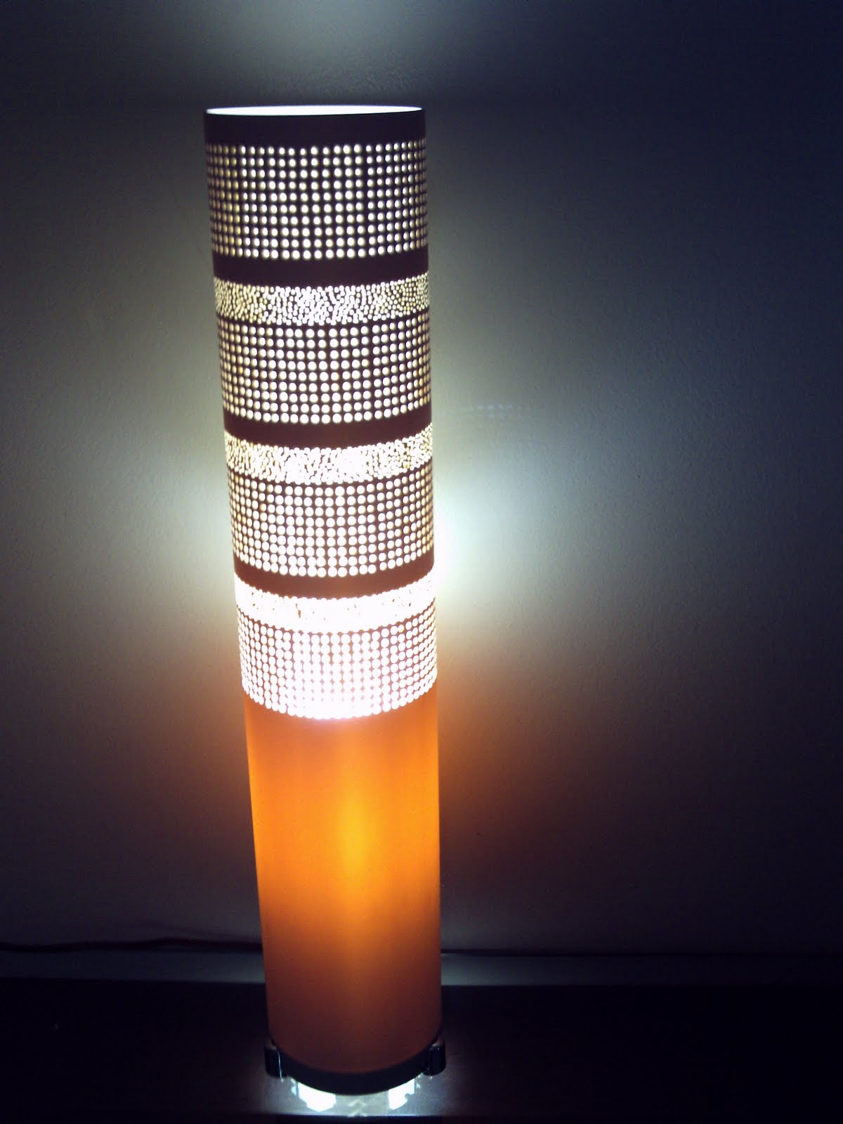 Artes Braz - Luminarias Em pvc: Torre iluminada