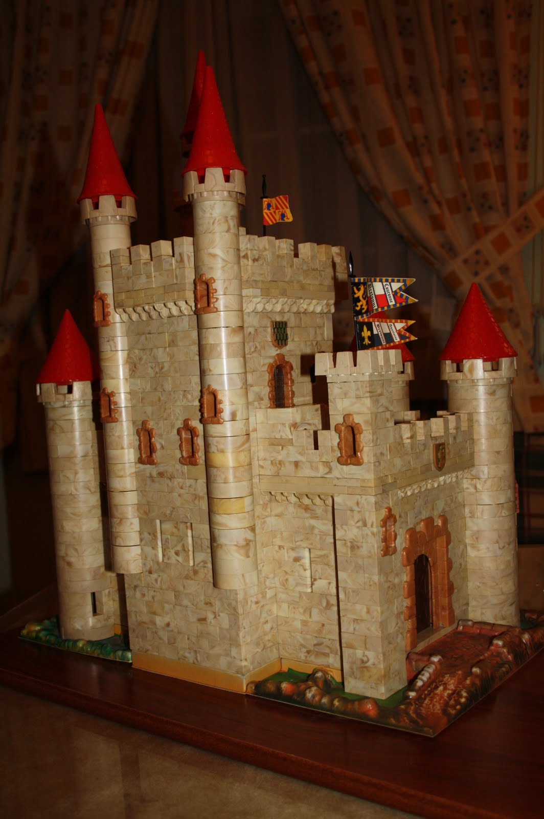 EXIN CASTILLOS & EXIN WEST: EXIN CASTILLOS Nº 3 SERIE AZUL "CASTILLO DE ...